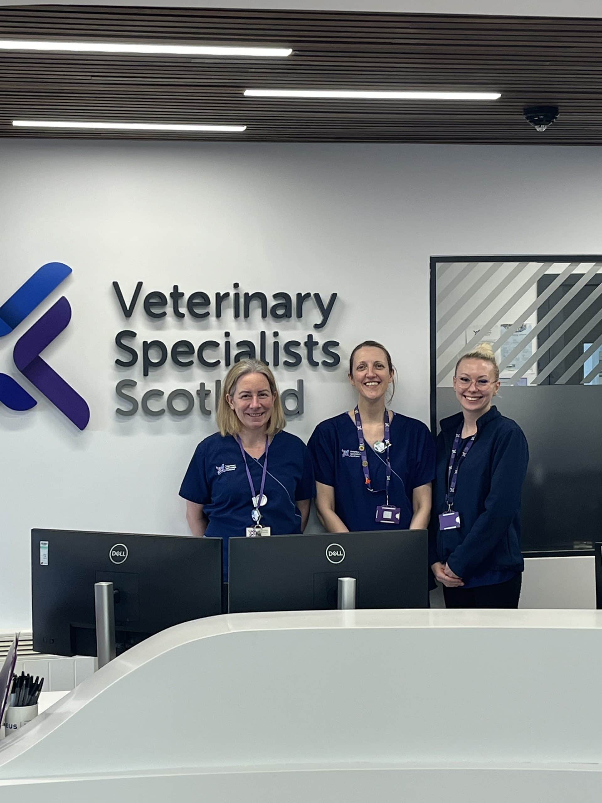 Vets show distance is just a number for charity mission - Vet Scotland